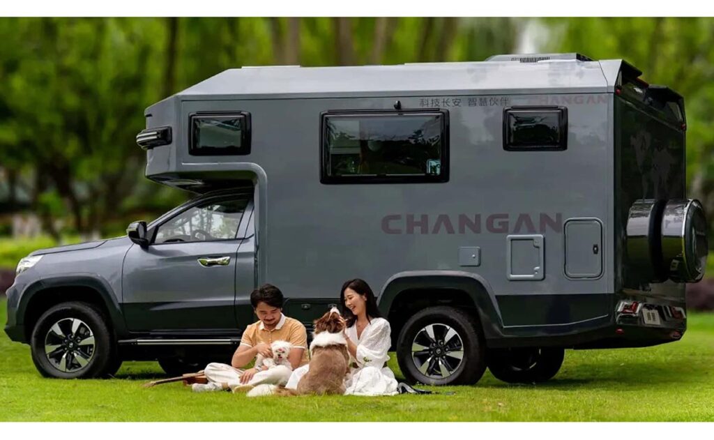 Changan Fengjing Blue Whale, el motorhome accesible que lo tiene todo