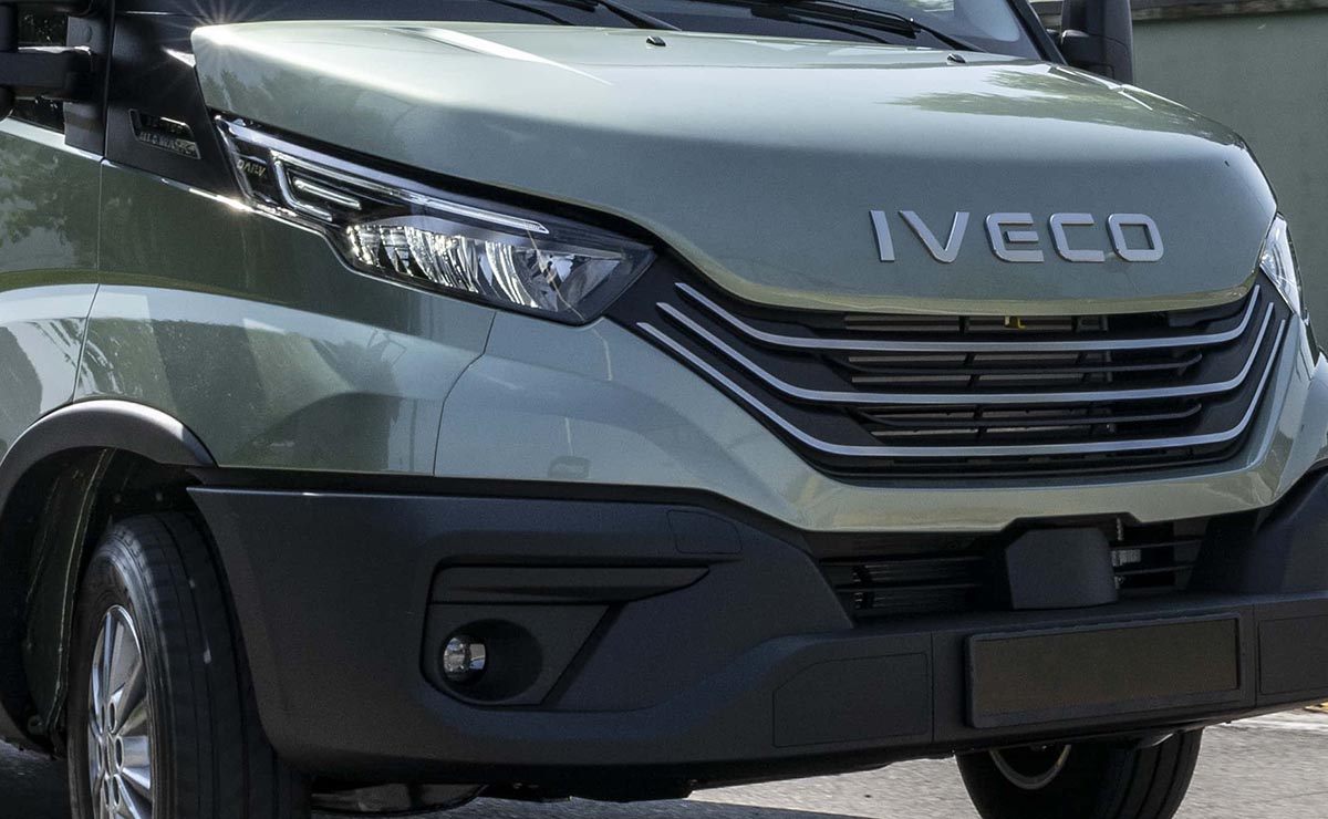 Fabricado en la planta de Sete Lagoas, en Brasil, el IVECO más livianos ...