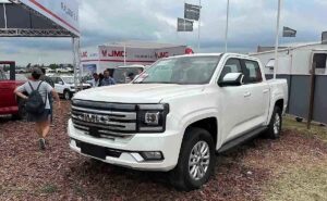 Más pick ups llegan de la mano de JMC, el fabricante asiático con base ...