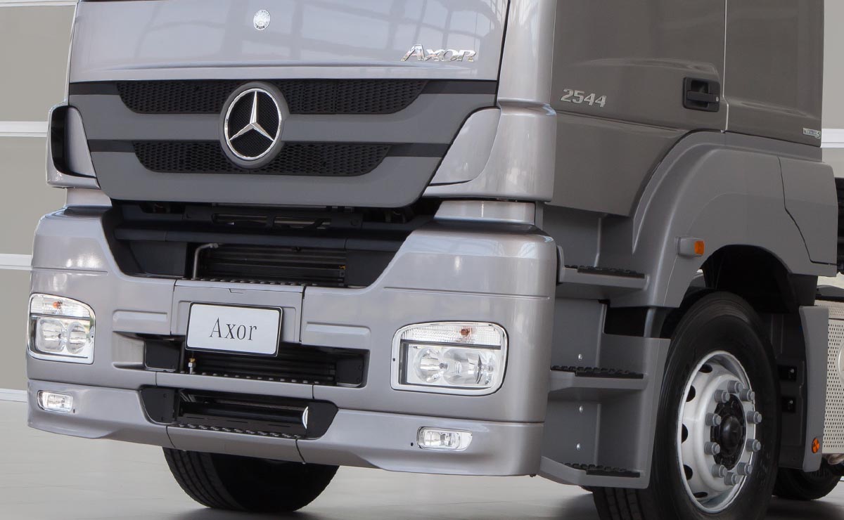 Una vez más, el Mercedes-Benz Axor es noticia tras la confirmación de ...