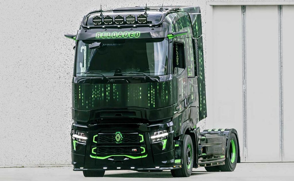 Renault Trucks T High Road Matrix, un camión de película