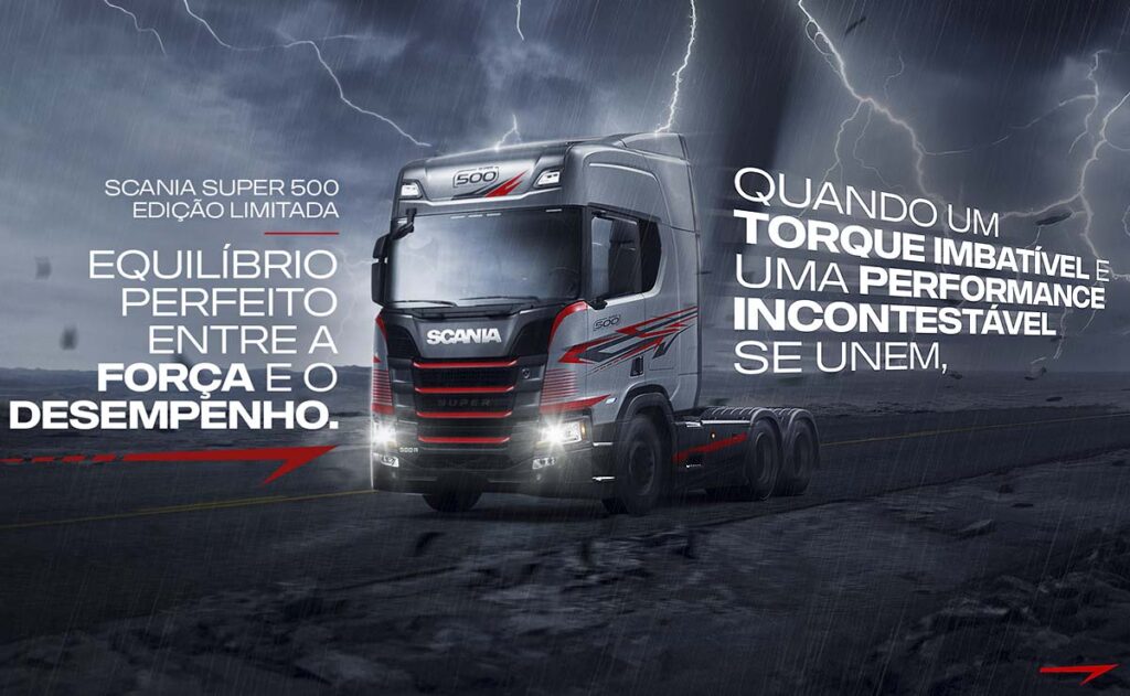 Scania Super 500 Special Edition: así es el nuevo camión