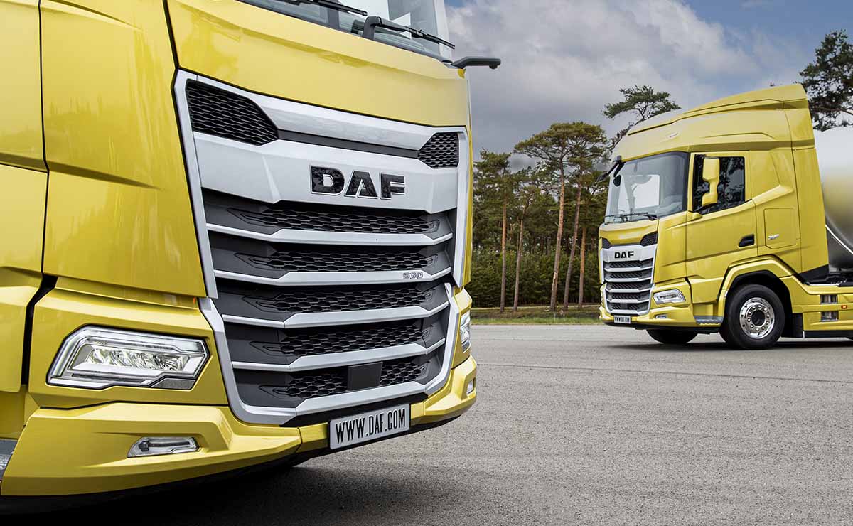 Luego de ganar diferentes premios, el DAF XG es uno de los camiones más ...