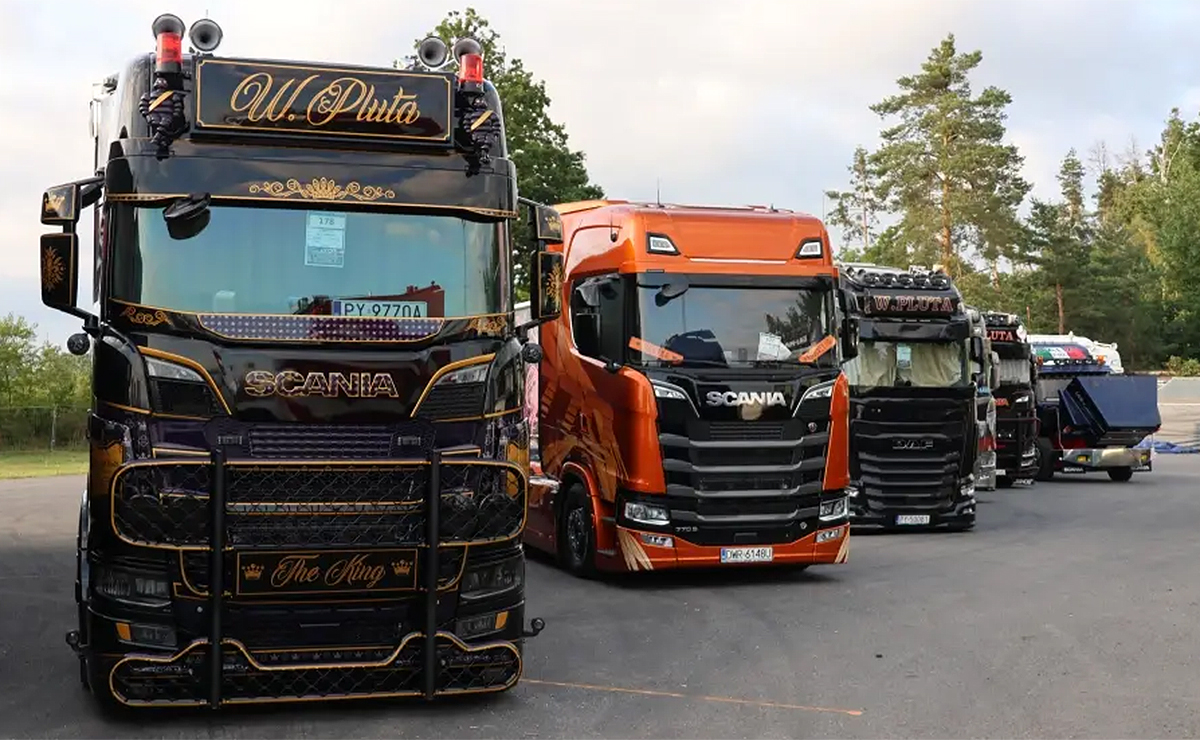 Imagenes De Camiones Tuning Trucks 15th International Tuning Caravan