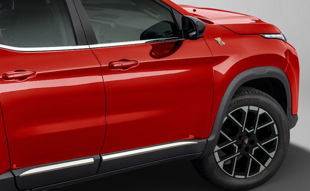 Durante el lanzamiento de la renovada pick up para 2026, la Fiat Toro ...
