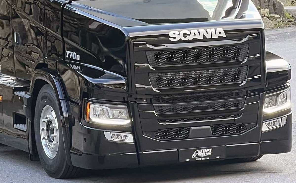El Scania V8 con trompa continúa ganando clientes en varios países del ...